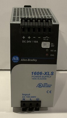 NEW Allen-Bradley 1606-XLS Power Supply 1606-XLS240E | eBay