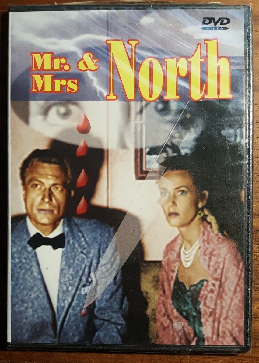 Mr. & Mrs. North Three Episodes 1-3 dvd #71 | eBay