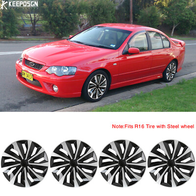For Ford Falcon Set of 4 16" Hubcaps Wheel Covers Hub Caps Fit R16 ...