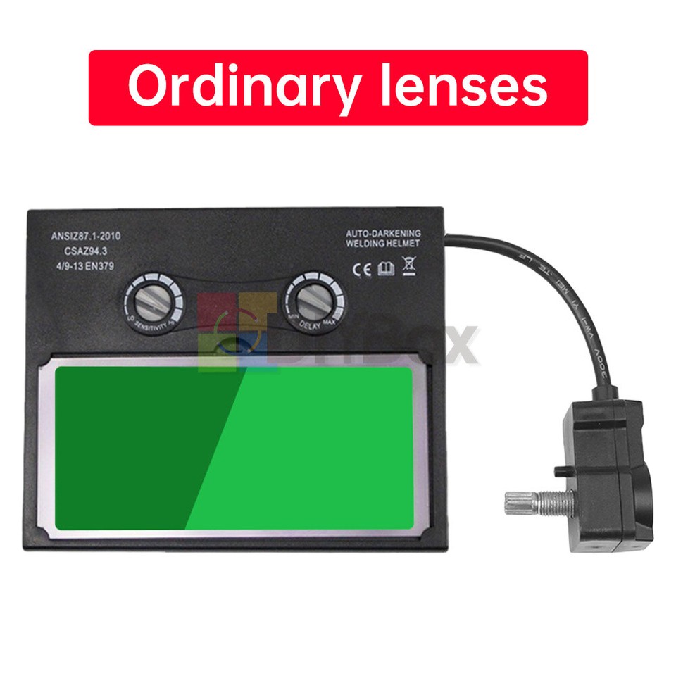 Auto Solar Darkening Replacement TIG Welding Helmet Mask Grinding Lens ...