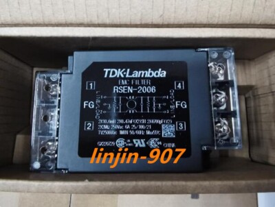 1PC TDK-LAMBDA Filter RSEN-2006 | eBay
