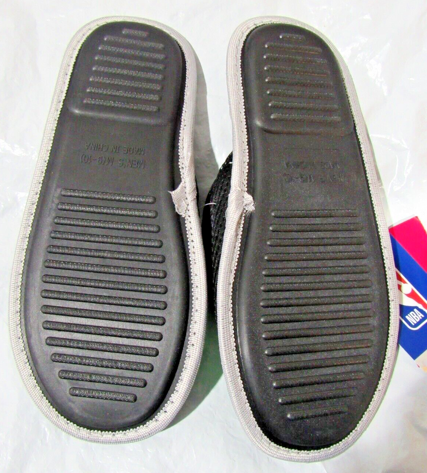 NBA Boston Celtics Mesh Slide Slippers Striped Sole Size XL by FOCO | eBay