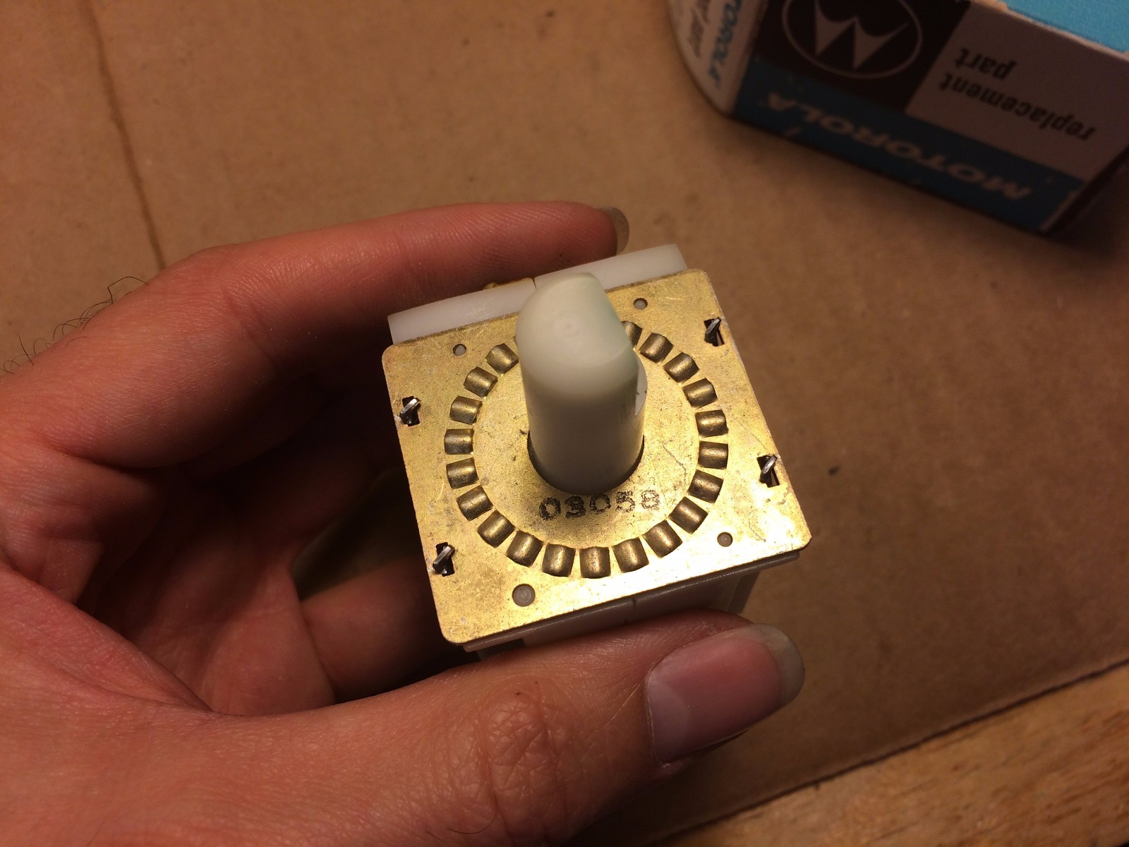 Vintage 23-position Switch for Ham Radio CB Radio Channel Selector ...