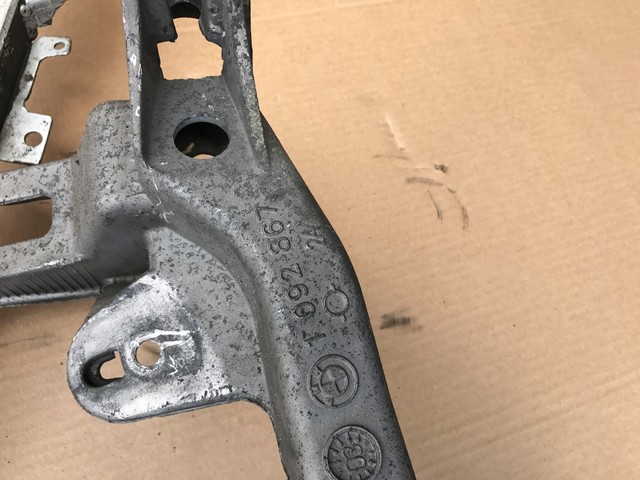 BMW OEM E39 5 Series Front Motor Carrier Bracket Cross Member Subframe ...