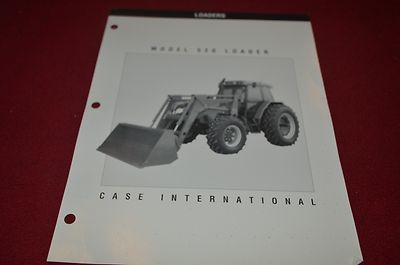 Case International 520 Loader Brochure YABE10 ver7 | eBay