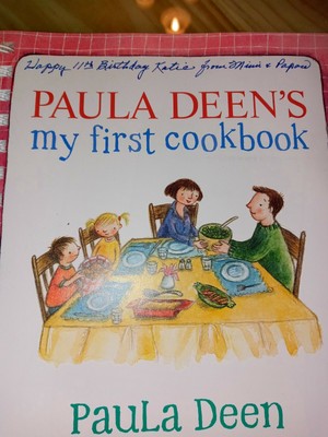 Paula Deen's My First Cookbook by Paula Deen (2008, Spiral ...