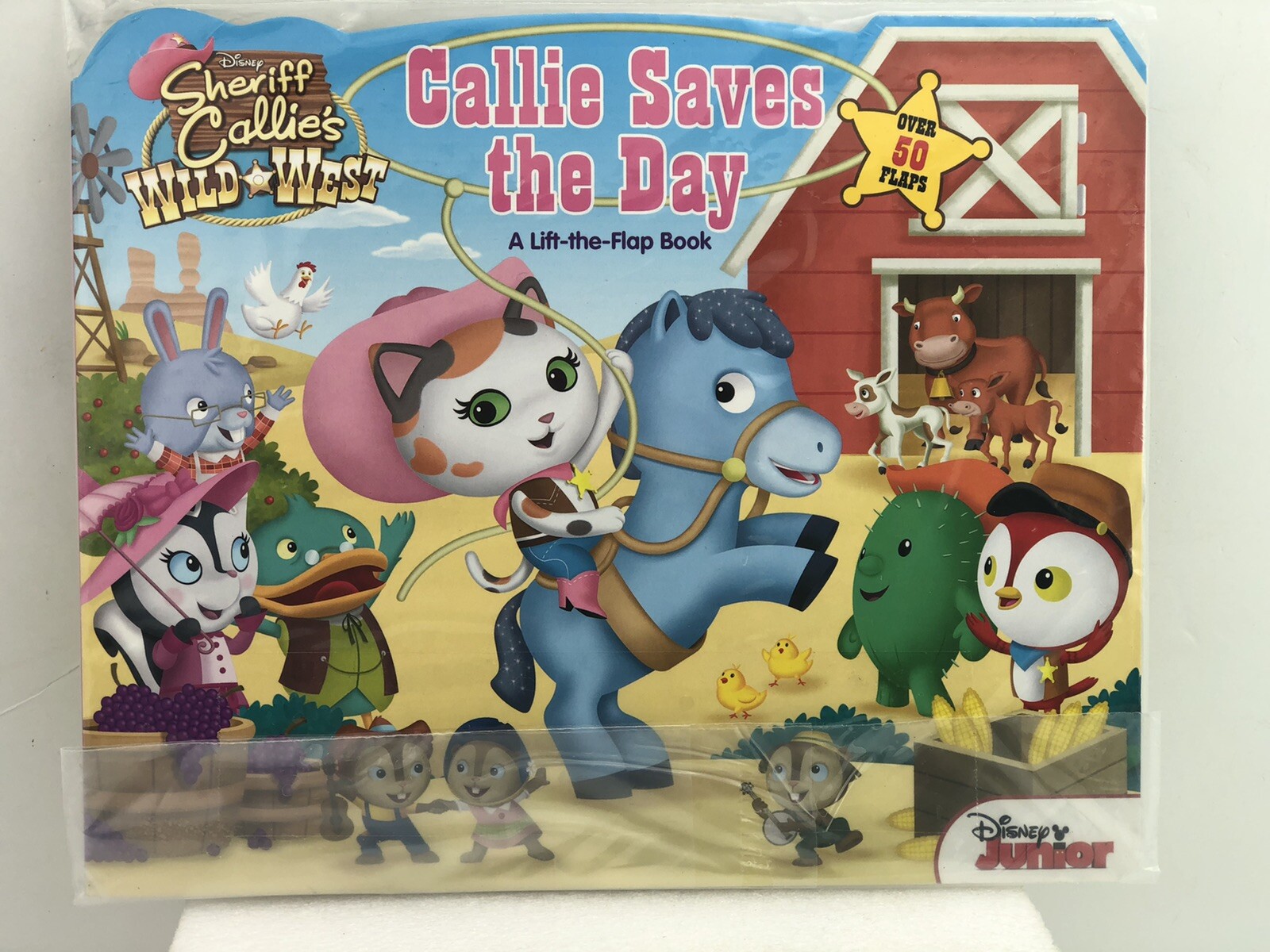 Sheriff Callie's Wild West Callie Saves the Day! by Disney Book Group ...