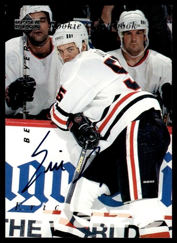 1995-96 Upper Deck Be a Player Autographs ERIC DAZE | eBay