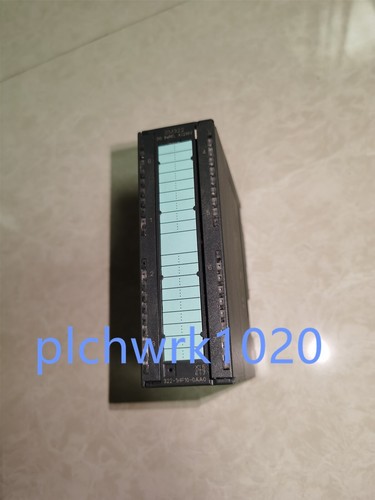 1 PCS Siemens SM322 digital output module 6ES7 322-1HF10-0AA0 in good ...
