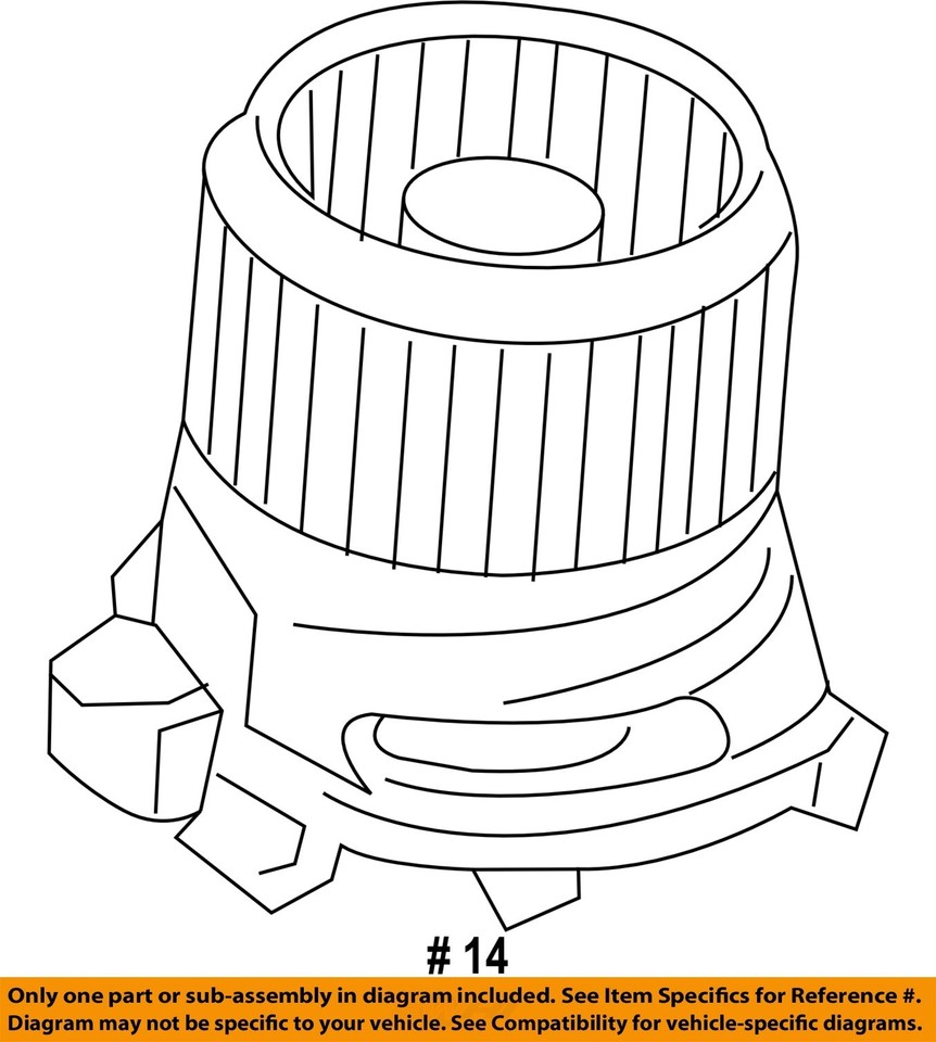 MERCEDES OEM 15-18 GLA250-Blower Motor 2469061601 | eBay