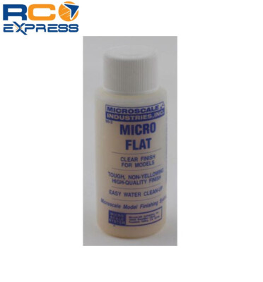 Microscale Industries Micro Coat Flat - 1 oz. bottle (Clear Flat finish ...