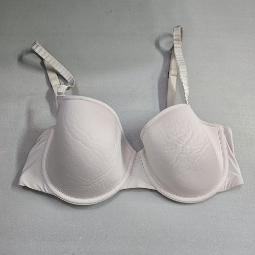 Thirdlove Women Bra 32E Beige Classic T Shirt Underwired Adjustable ...