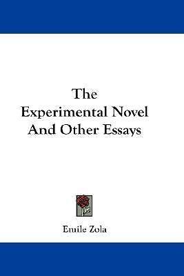 Experimental Novel and Other Essays by Émile. Zola (2007, Hardcover ...