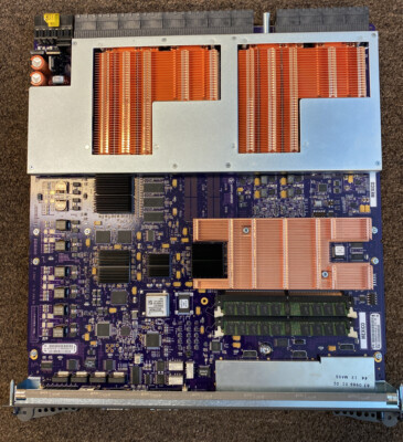 ALCATEL-LUCENT 7750 Switch Fabric Module SR SFM4-12 ,3HE05949AA_USED | eBay