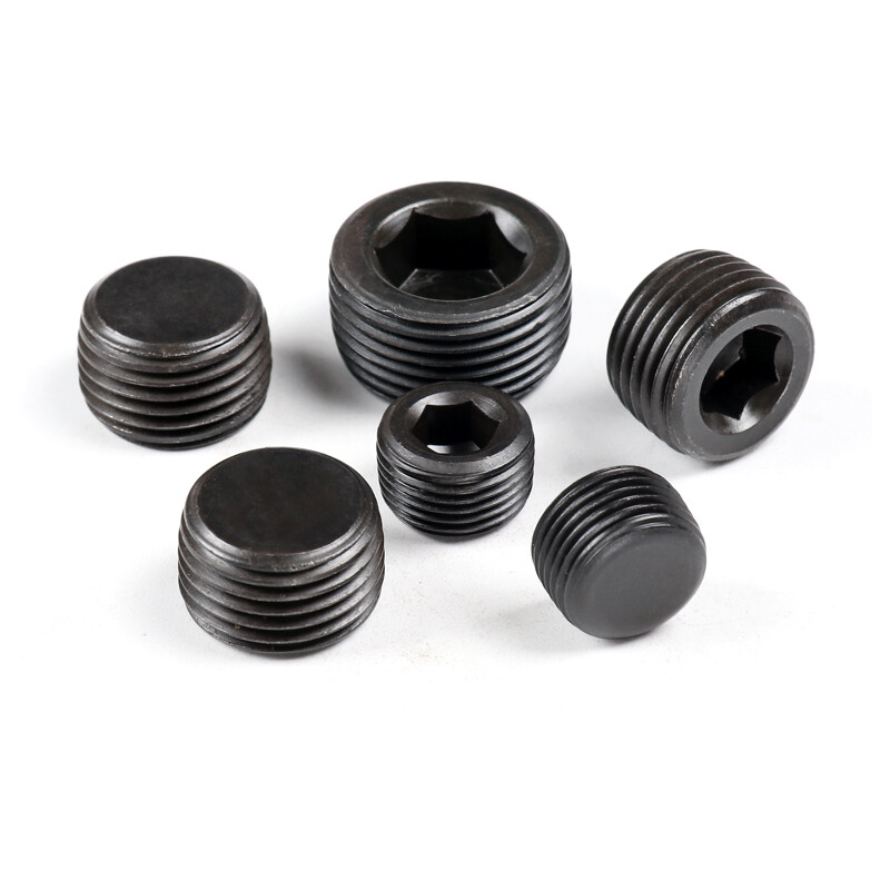 M10 ~ M30 Pipe Thread Allen Socket Head Plug 12.9 High Strength Carbon ...