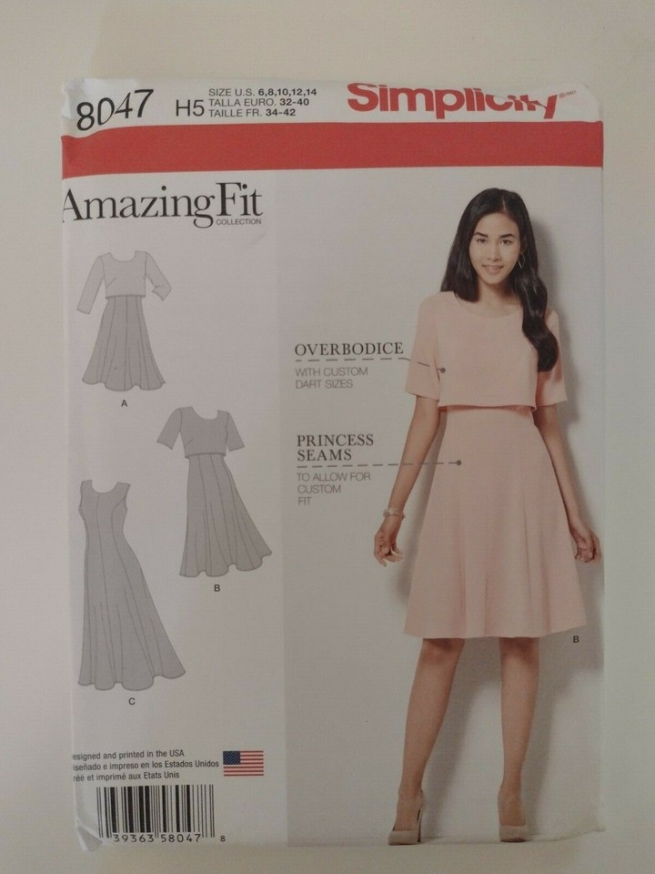 New Assorted Sewing Patterns: Simplicity Range 8027-8097 | eBay UK