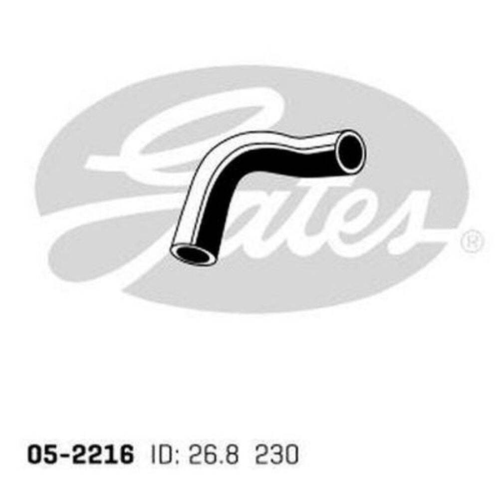 Gates Upper Radiator Hose CH5457 05-2216 Fits Suzuki Jimny Sn413 1.3L ...