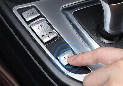 For BMW F20 F21 F22 F23 Silver Aluminum Car Console Driving Mode Swich ...
