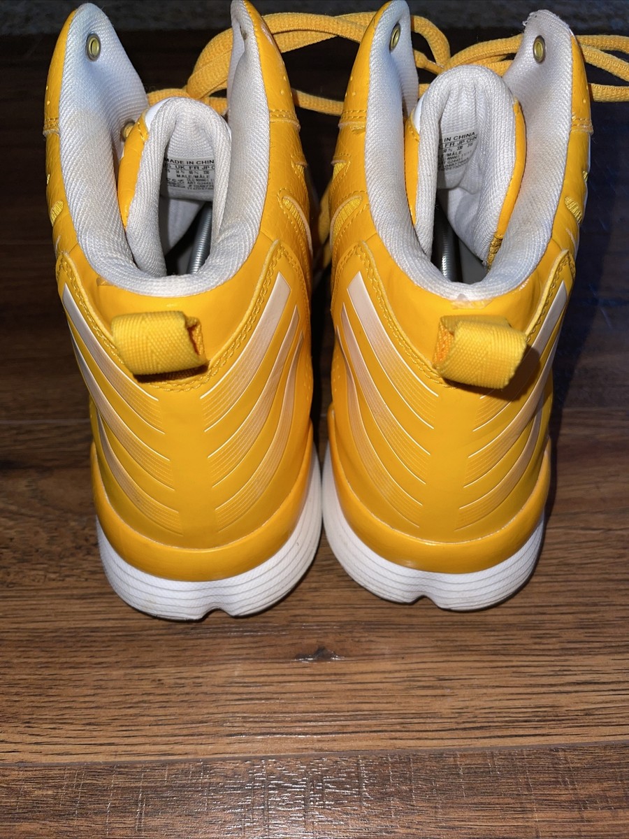 Adidas Basketball Shoes Adizero Yellow