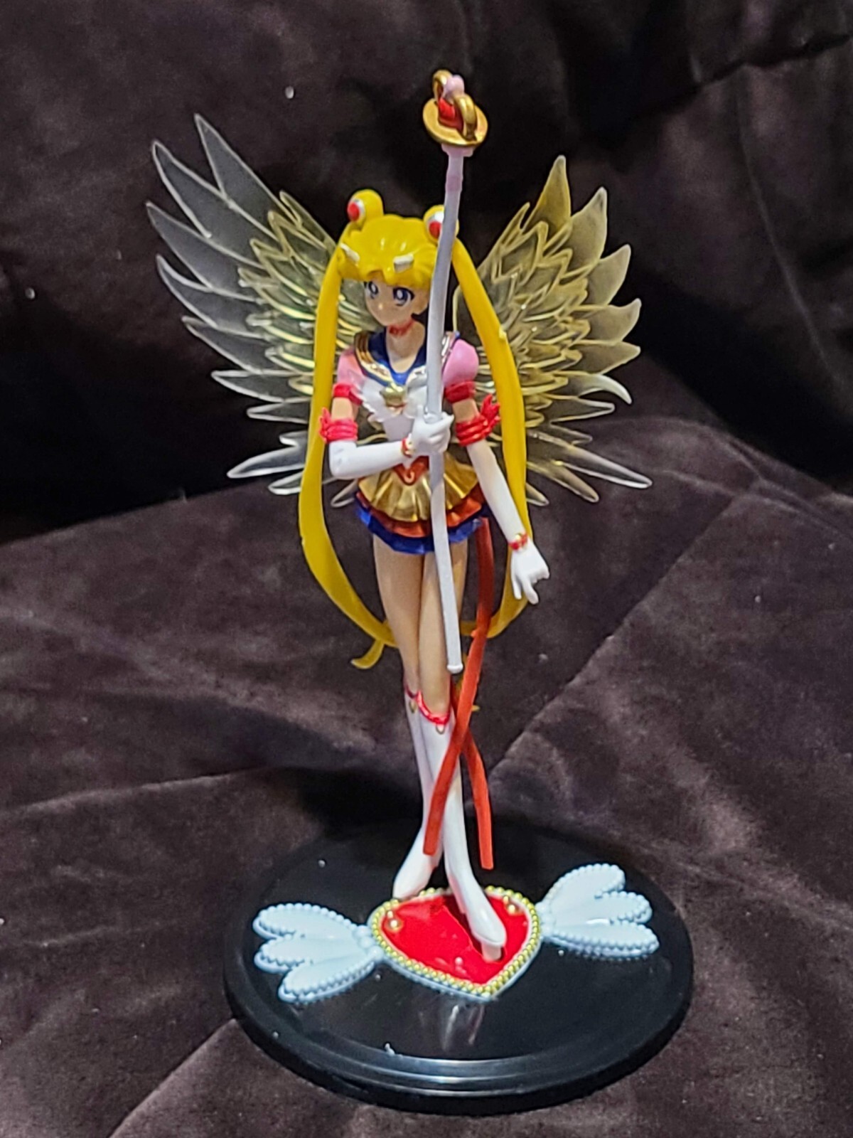 Sailor Moon Tsukino Usagi Anime Figure -7" NO BOX