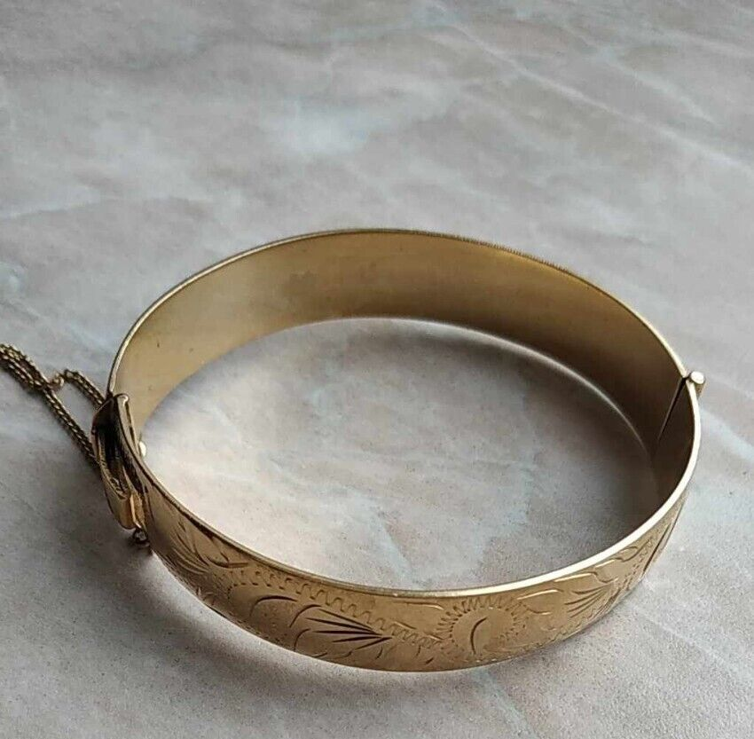 Vintage Excalibur Rolled Gold Bracelet. 1940-1950. | eBay
