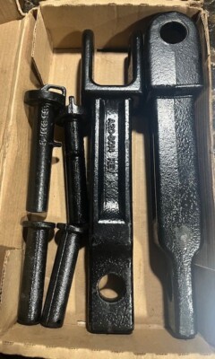 NEW (GENUINE) Peterbilt / Kenworth Set Tow Hooks A20-6014, A206014 ...