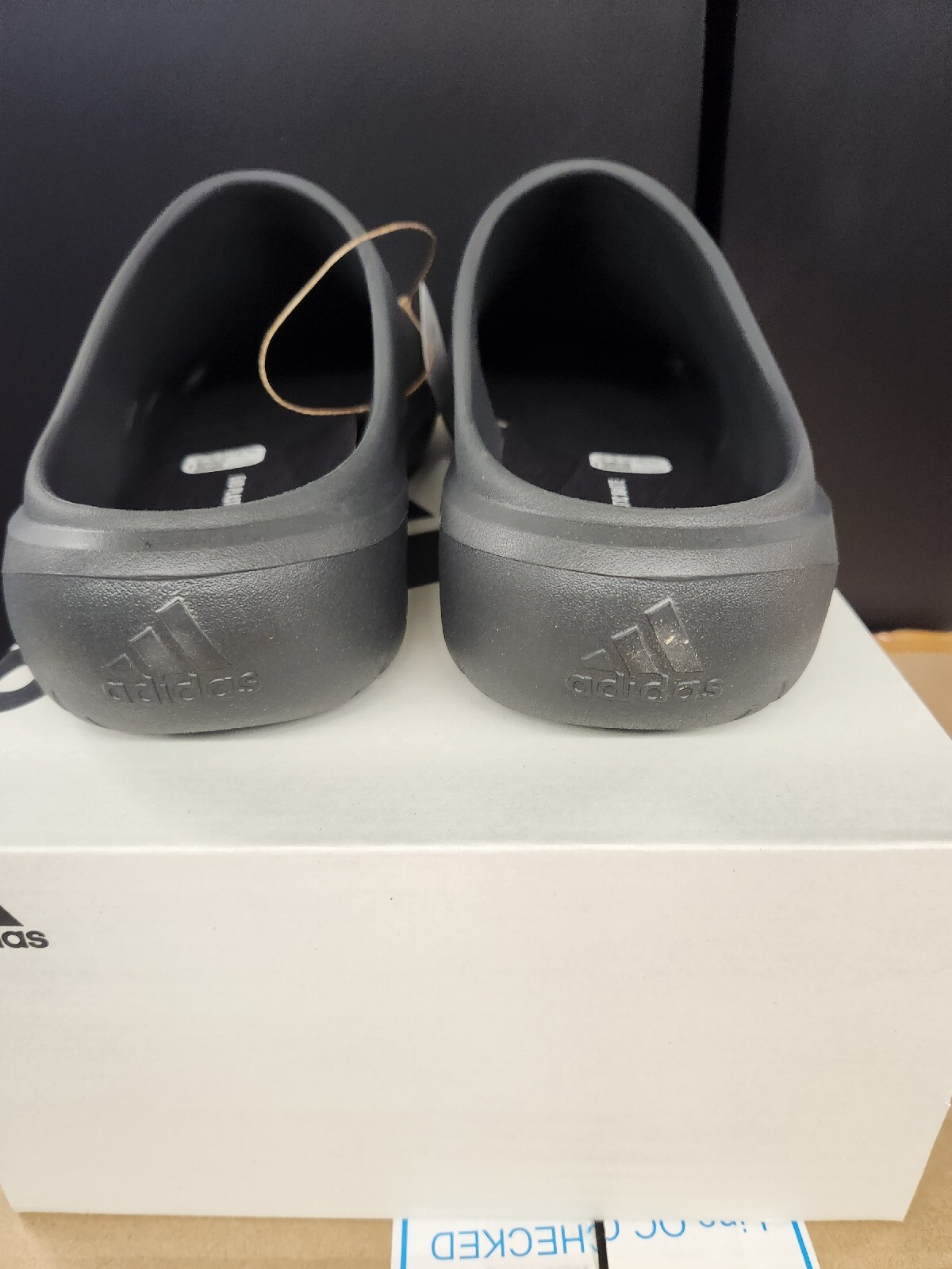 Adidas Unisex-Adult Adicane Clogs Slide Sandal Shoes. Mens 8 Womens 9 ...