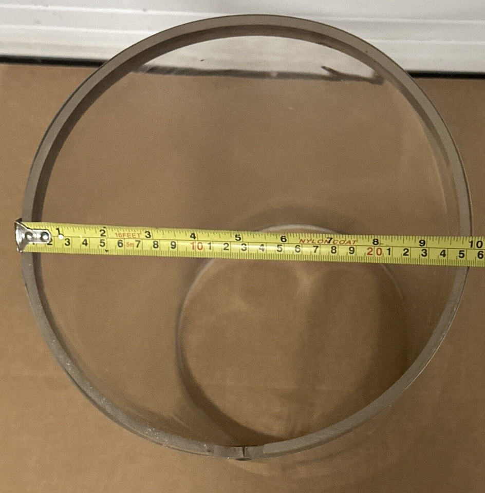 Beaver Wizard Spiral Gumball Machine Clear Cylinder Ramp Holder Silver ...