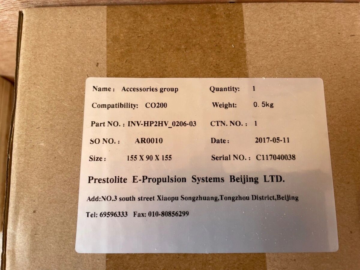 DANA SUMO TM4 HEAVY DUTY ELECTRIC VEHICLE MOTOR KIT LSM140C-HV2100-A2 ...