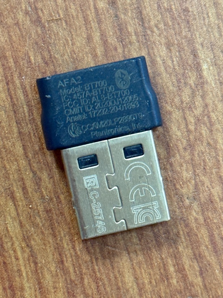 Plantronics / Poly BT700 USB Bluetooth Adapter – Model BT700 – Genuine ...