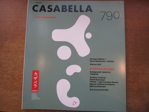 1809Cs Casabella Japan 790/2010.6 Architecture And Landscape/And Cocra ...
