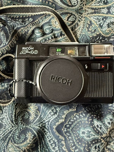 Vintage RICOH AF-40 38mm Point & Shoot Film Camera Untested | eBay