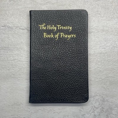HOLY TRINITY BOOK OF PRAYERS 1952 John K. Ryan - Leather Cover Catholic ...