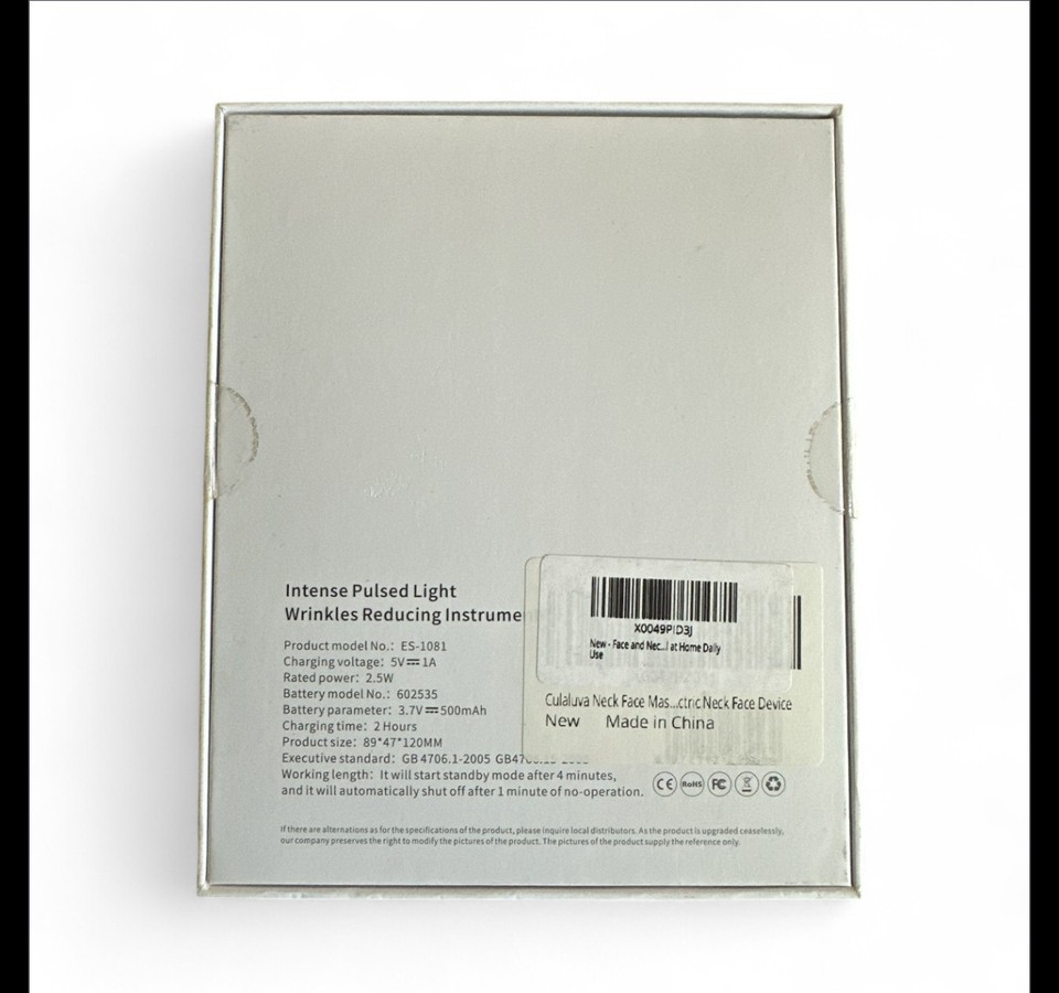 Intense Pulsed Light Wrinkles Reducing Instrument. ES-1081 | eBay