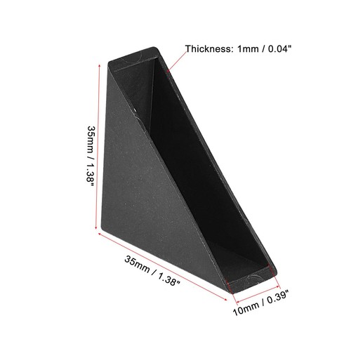 PP Corner Protector Triangle 35x12mm for Ceramic, Glass,Metal Sheets ...
