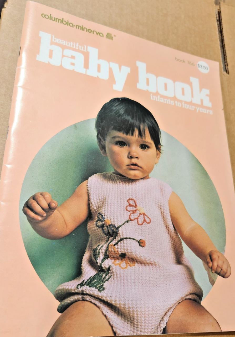 VINTAGE - COLUMBIA MINERVA - BEAUTIFUL BABY BOOK - BOOK 766 - 1967 | eBay
