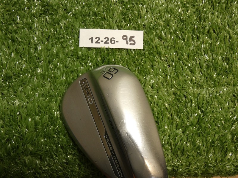 Titleist Vokey SM10 Tour Chrome 60 12 Lob Wedge D Grind Dynamic Gold ...