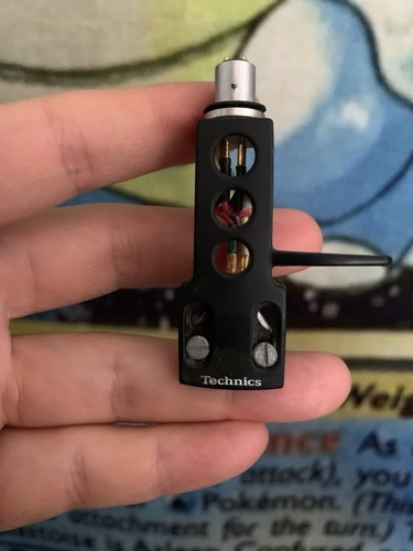 Technics Turntable Headshell With Ortofon Pro S Cartridge | eBay