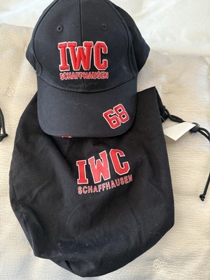 IWC International Watch Company Schaffhausen 68 Baseball Cap Black with ...