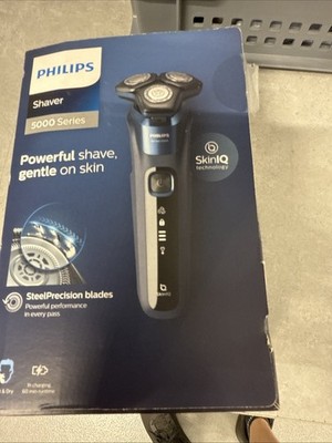 Philips Series 5000 S5585/30 Wet or Dry Electric Shaver 8710103939221 ...
