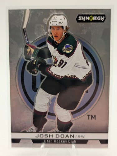 Josh Doan 2024-25 Upper Deck Synergy NHL Impressions Insert RC Card #IM ...