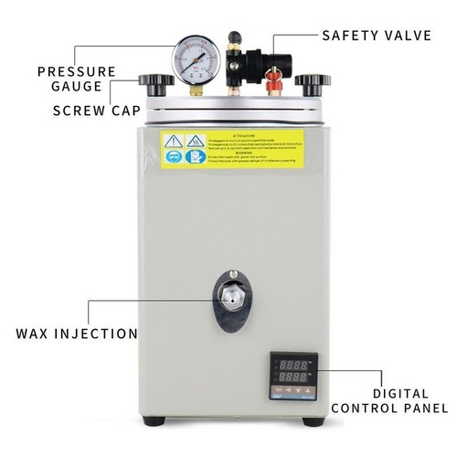 Square wax injection machine casting machine melting wax wax mold gold ...