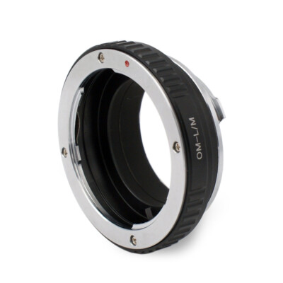 OM-LM Adapter For Olympus OM Lens to Leica M Mount M8 M7 M6 MP M9-P ...