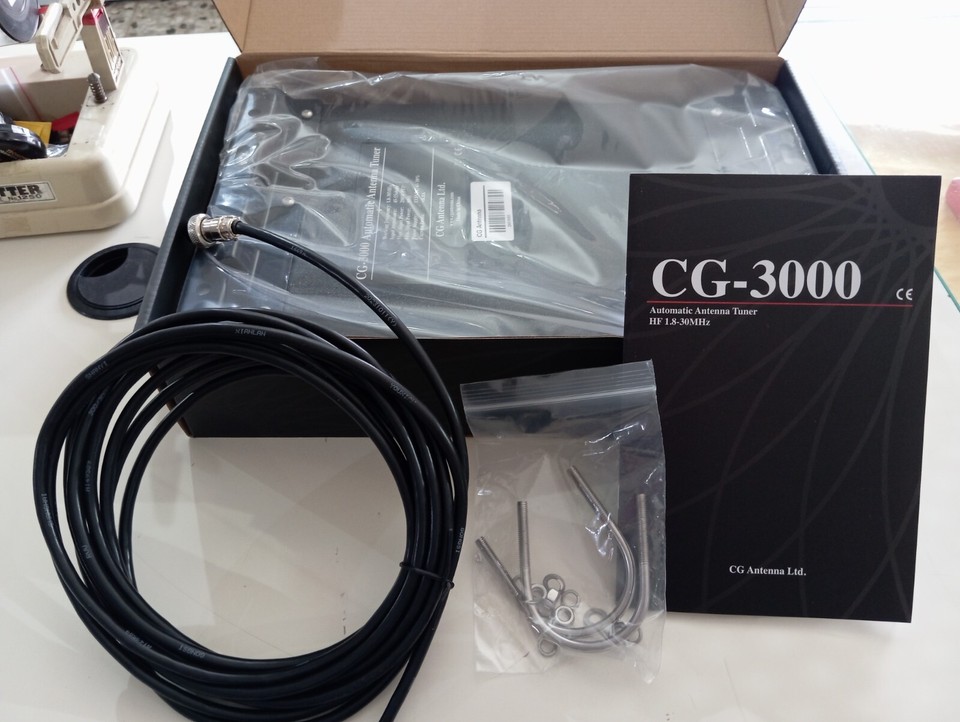 CG-3000 Tuner D'Aerial Antenna Automatic 200 W Pep 650001 | eBay