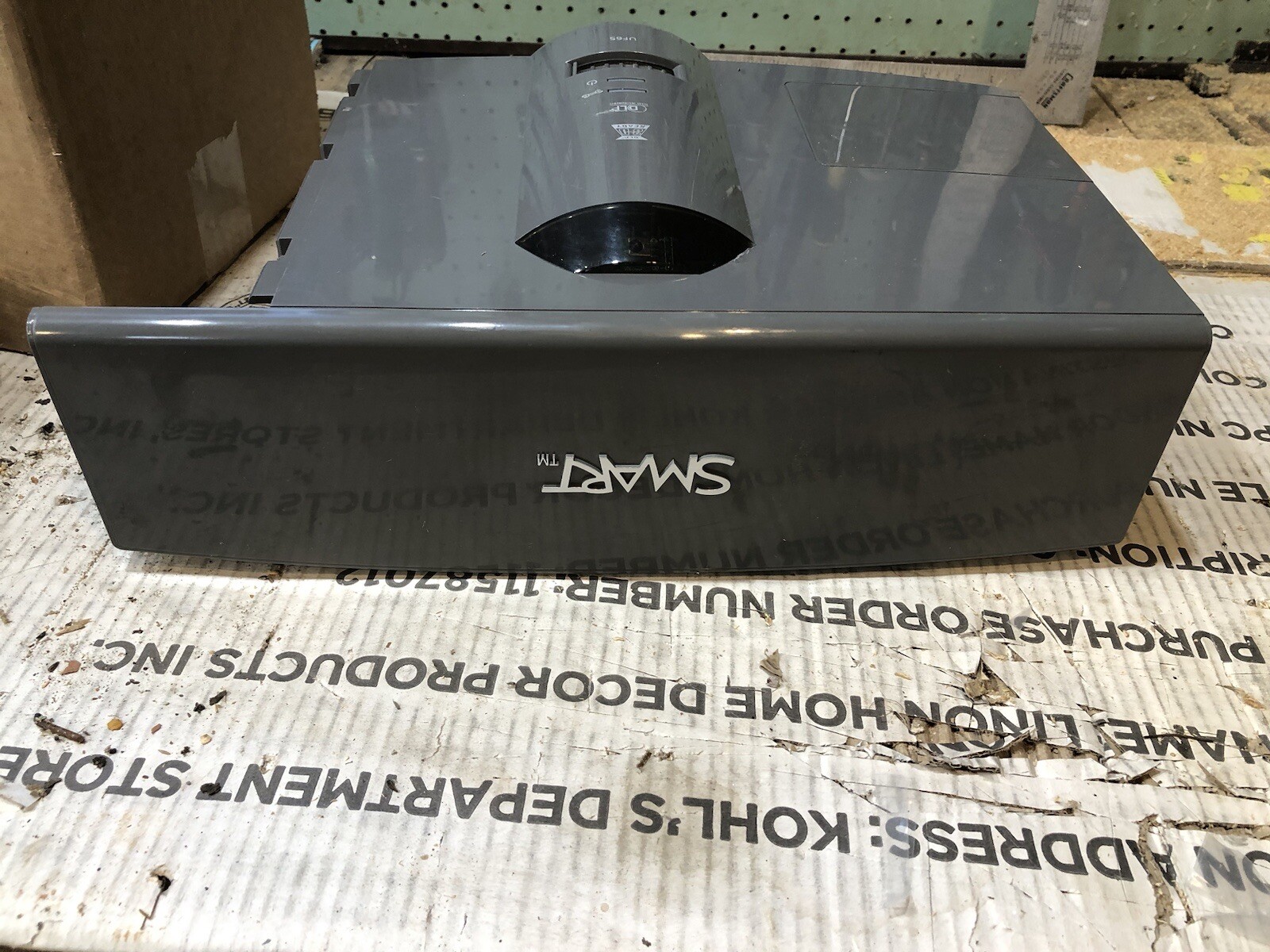 Smart Technologies UF65 DLP 3d Data Projector - for sale online | eBay