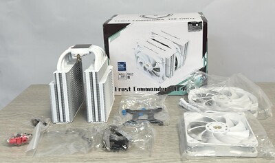 Thermalright Frost Commander 140 CPU Air Cooler White CPU Cooler TL-C12 ...