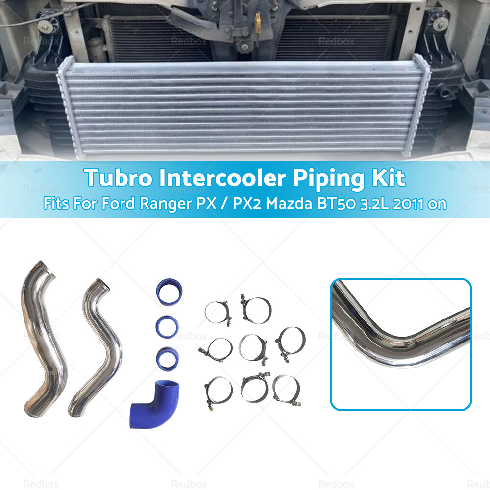 TURBO INTERCOOLER PIPING PIPE KIT FOR FORD RANGER PX / PX2 MAZDA BT50 3 ...