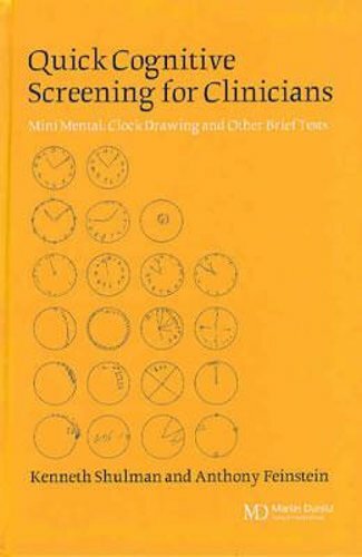 Quick Cognitive Screening for Clinicians: Clock-Drawing and Other Brief ...