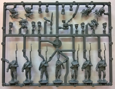 Perry Miniatures Prussian Napoleonic Line Infantry Sprue | eBay
