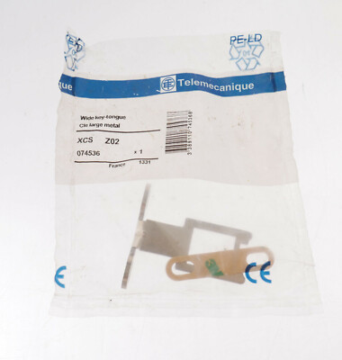 TELEMECANIQUE XCSZ02 XCS Z02 074536 WIDE KEY TONGUE ! NEW ! | eBay